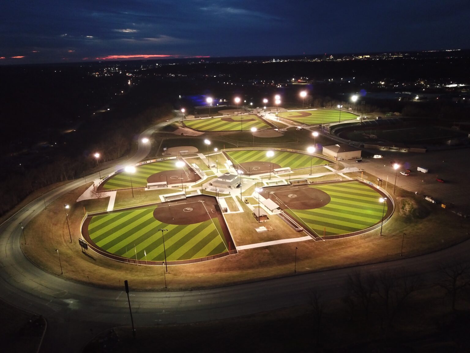Outdoor Fields - EastSide Centre